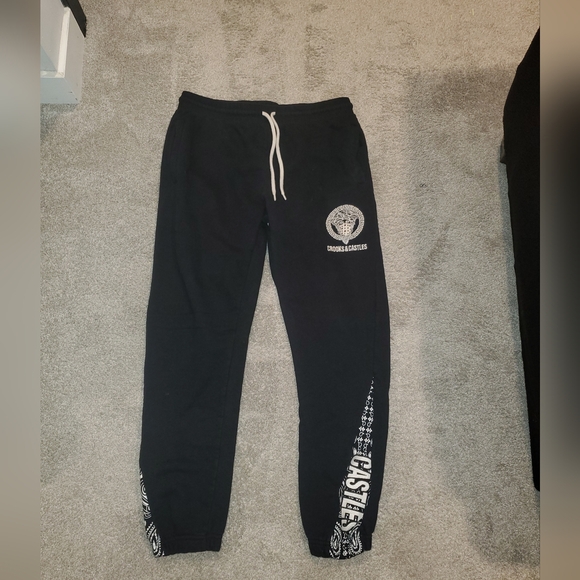 Crooks & Castles | Pants | Crook Castles Sweat Pants Xl | Poshmark